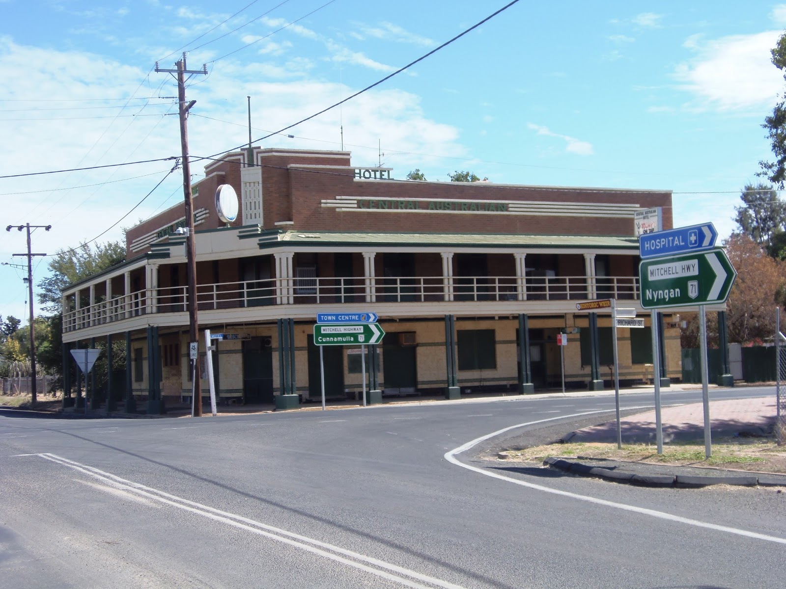 Solo Steve On The Road: BOURKE NSW
