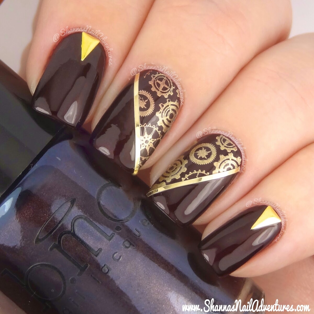 Shanna's Nail Adventures: BMC Downtown Collection Swatches and Nail Art