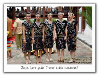 sUKu kAUm di nEGeRi sABAh: MURUT