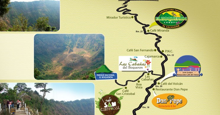 SANTA TECLA: Parque Nacional El Boquerón