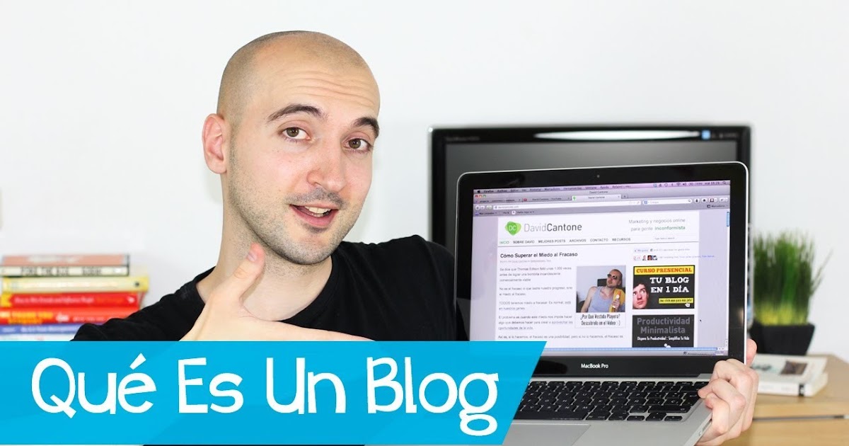 ¿QUE ES UN BLOG? ~ INFORMATICA