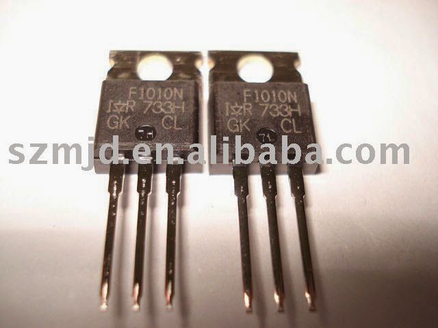 Transistors Supplier: IRF1010N IRF1010 - Vdss=55V, Rds(on)=11mohm, Id ...