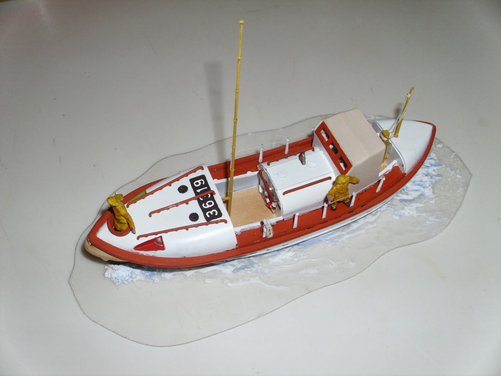 Highlanderburial's Hobby Blog: 28mm Bolt Action CG Rescue Boat....(1/48 ...