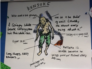 English for Young Learners: Kensuke's Kingdom Book Year 6 Activities