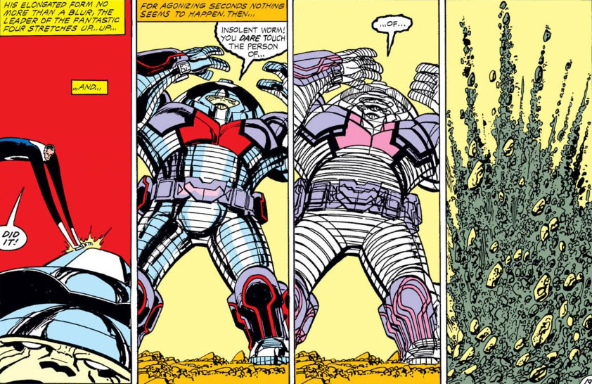 The Peerless Power of Comics!: Whence Comes... Terminus?