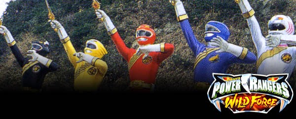 Serie Ranger: power rangers fuerza salvaje