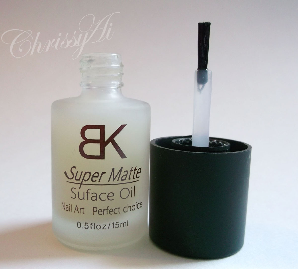 ChrissyAi: Review: BK Super Matte Surface Oil Top Coat
