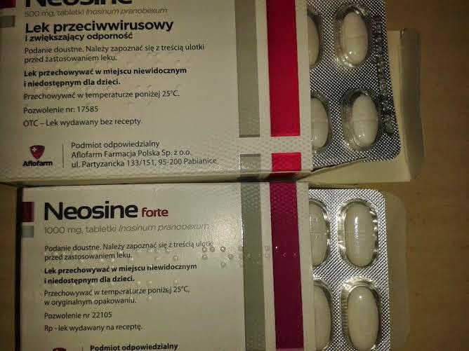 Pogromcy Reklam Farmaceutycznych: Neosine w wersji forte