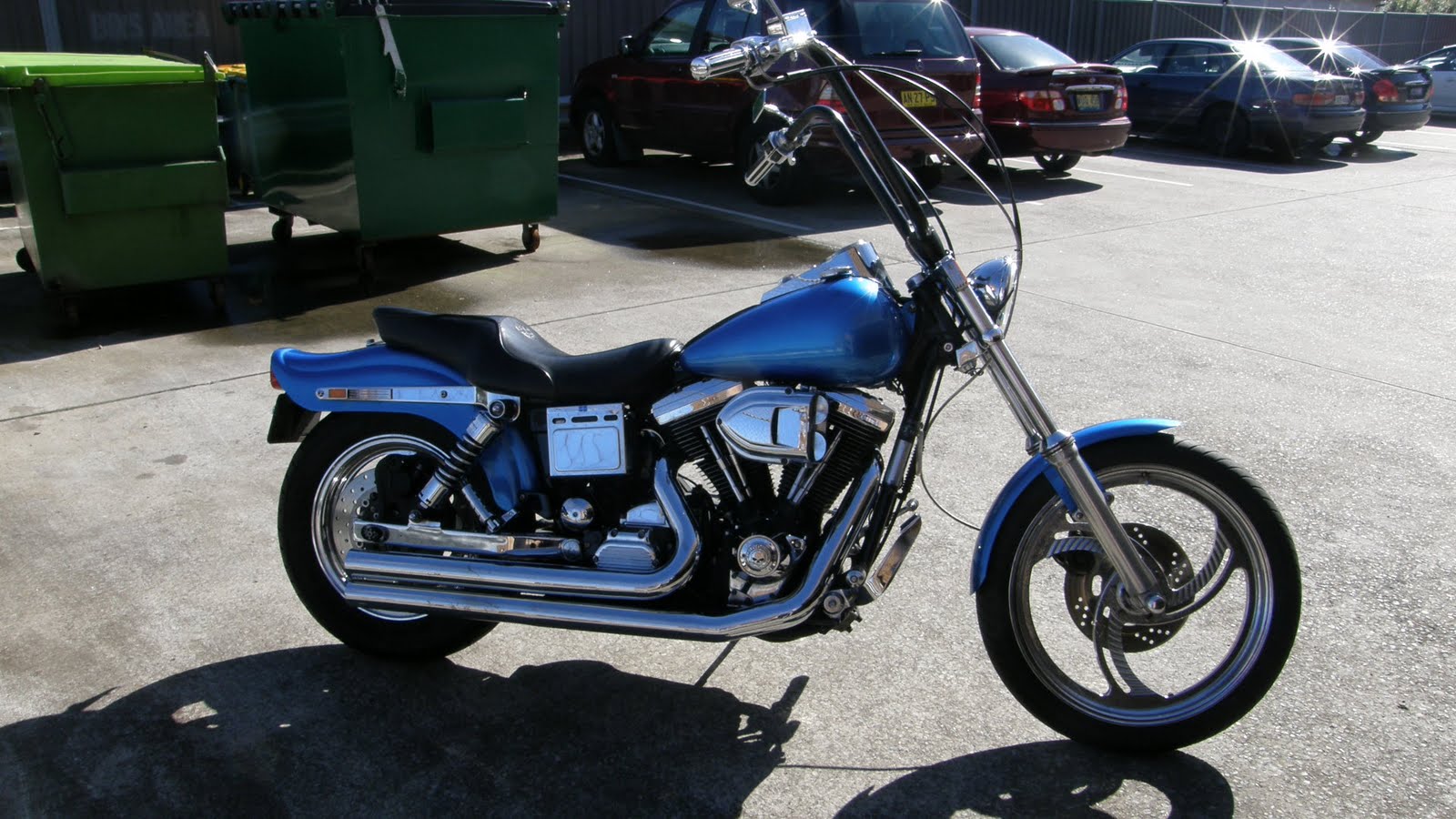 krazy customs : fat bobs choppers