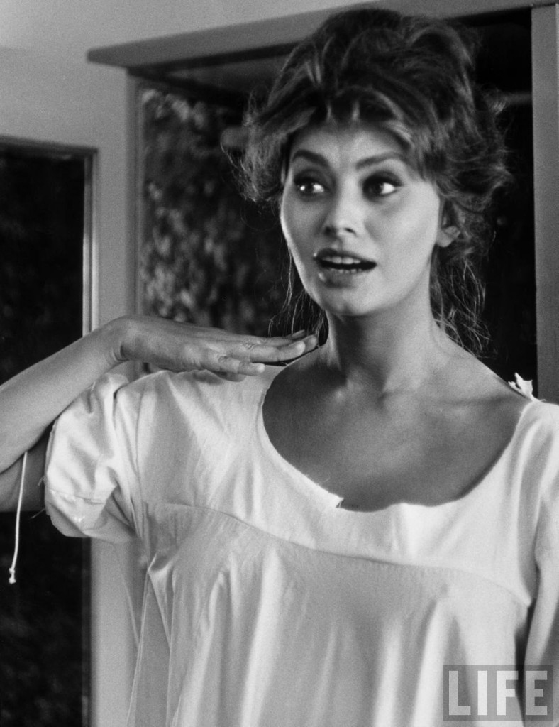 Emily Clibourn Sofia Loren