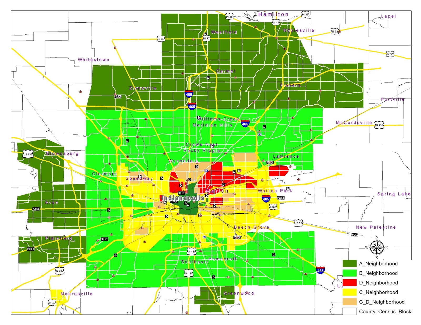 Geospatial Solutions Expert: Sample Maps