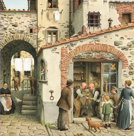 çizgili masallar: The Adventures of Pinocchio by Roberto Innocenti - Part 1