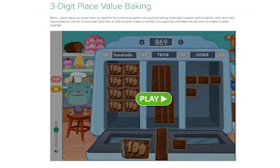 Watson Works : 2nd Grade Place Value Apps & Online Games