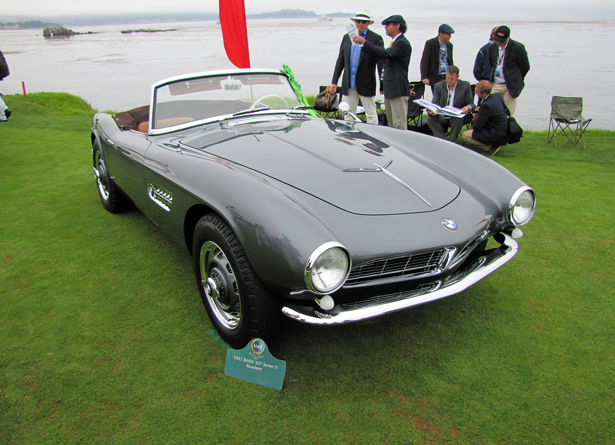 The Bell Curve of Life: 2013 Concours d'Elegance: Class U - BMW 507