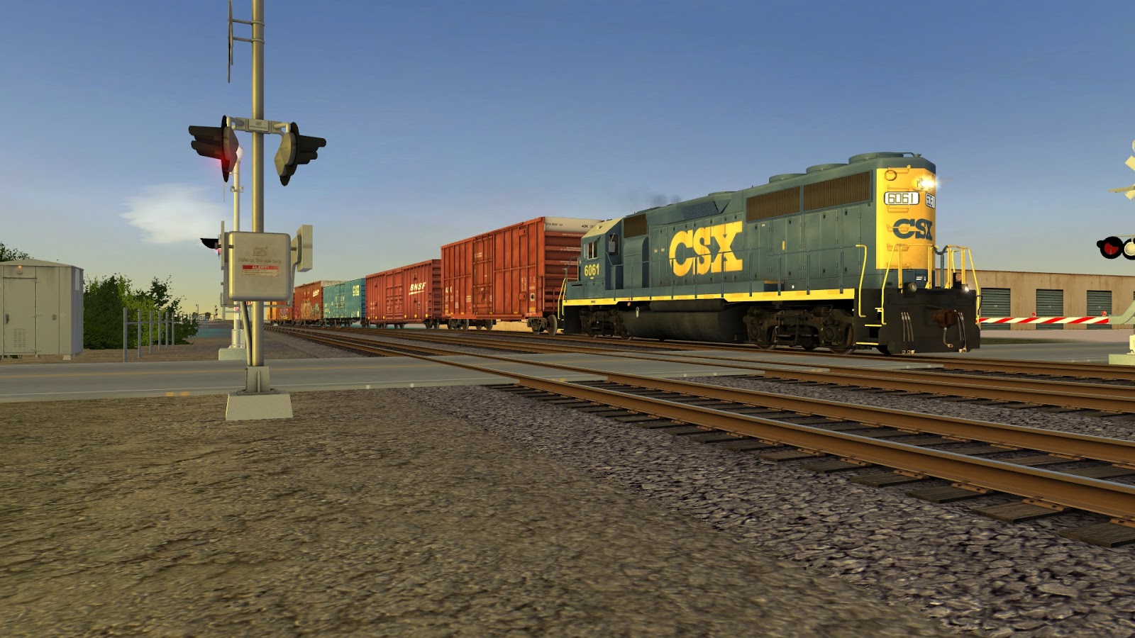 CSX Florida Business Unit in Trainz: West Rail and Y220 Mini-Op Session