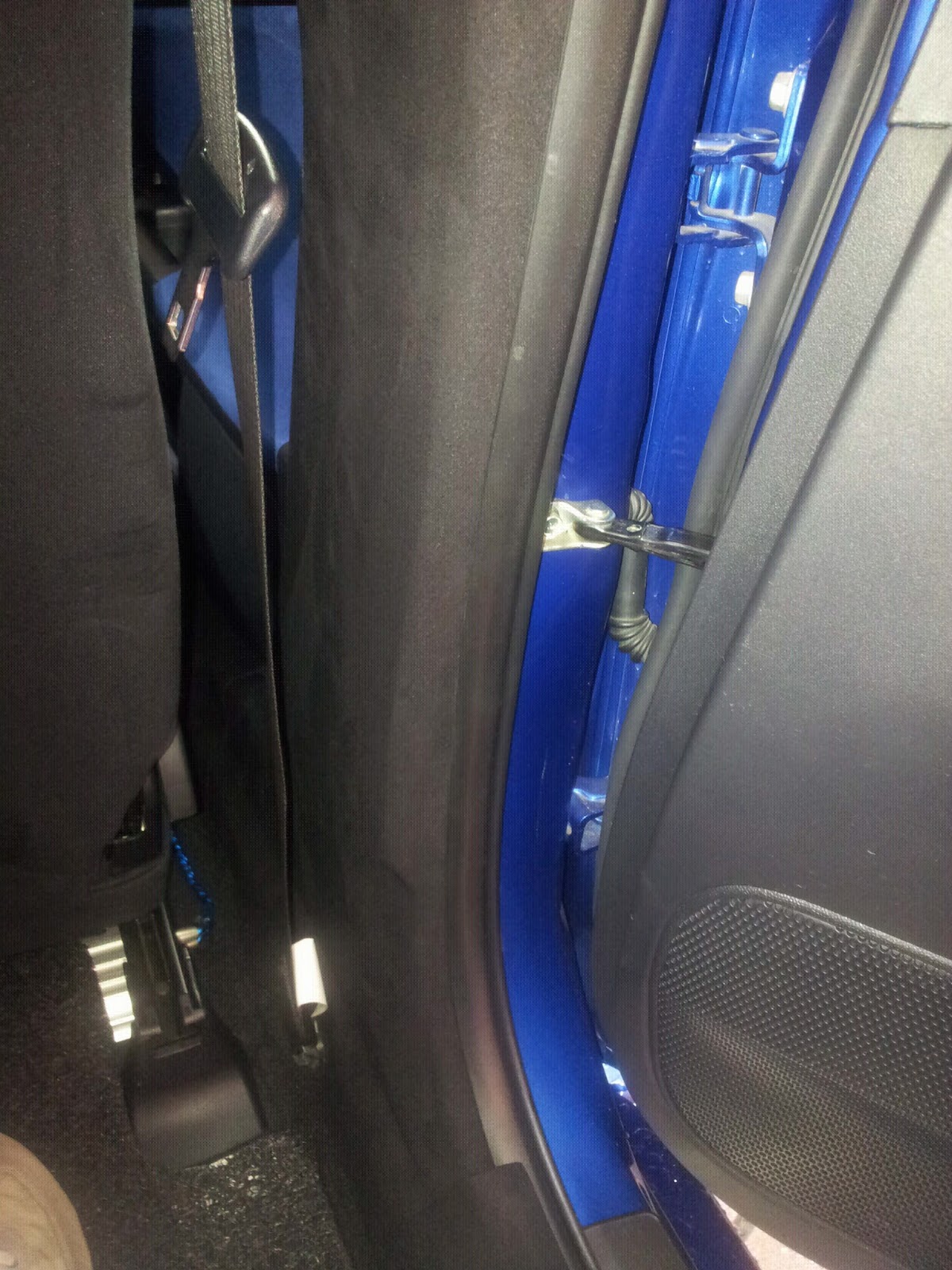 Automotive Upholstery Upgrade & Repair: B-pillars