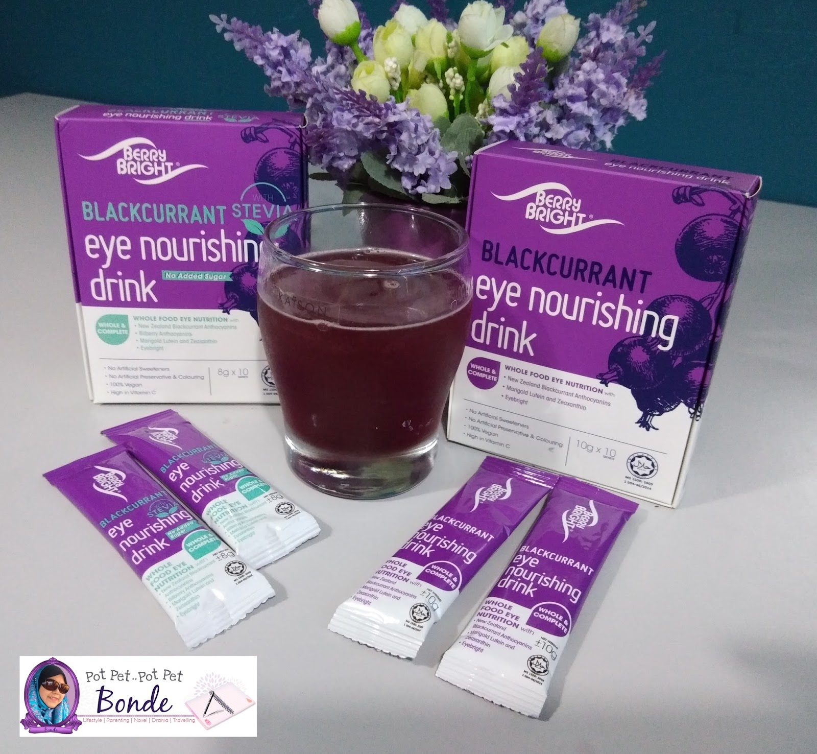 BERRYBRIGHT SUPPLEMENT UNTUK MATA LETIH DAN PENAT