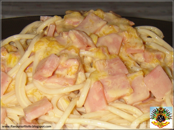 Home-made Mango Pasta