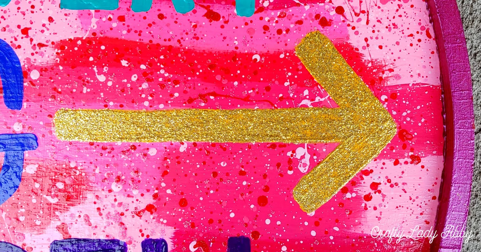 HOME DIY: Delivery Ring Doorbell Painted Sign