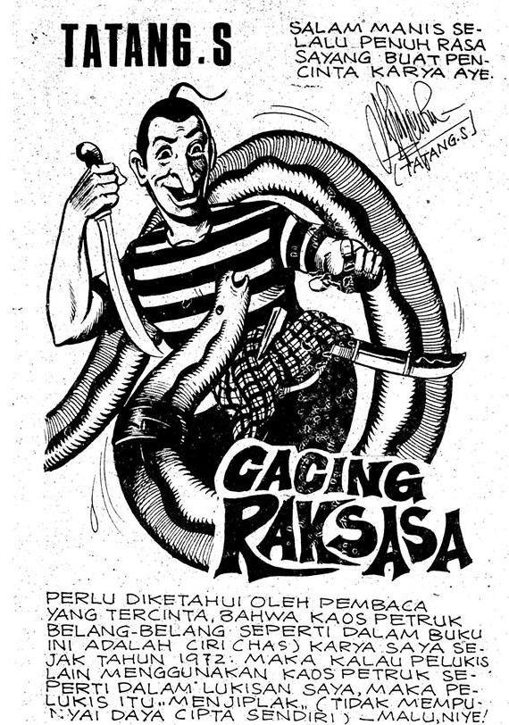 CACING RAKSASA - Baca Komik Petruk Gareng Karya Tatang S - Komik Koplak