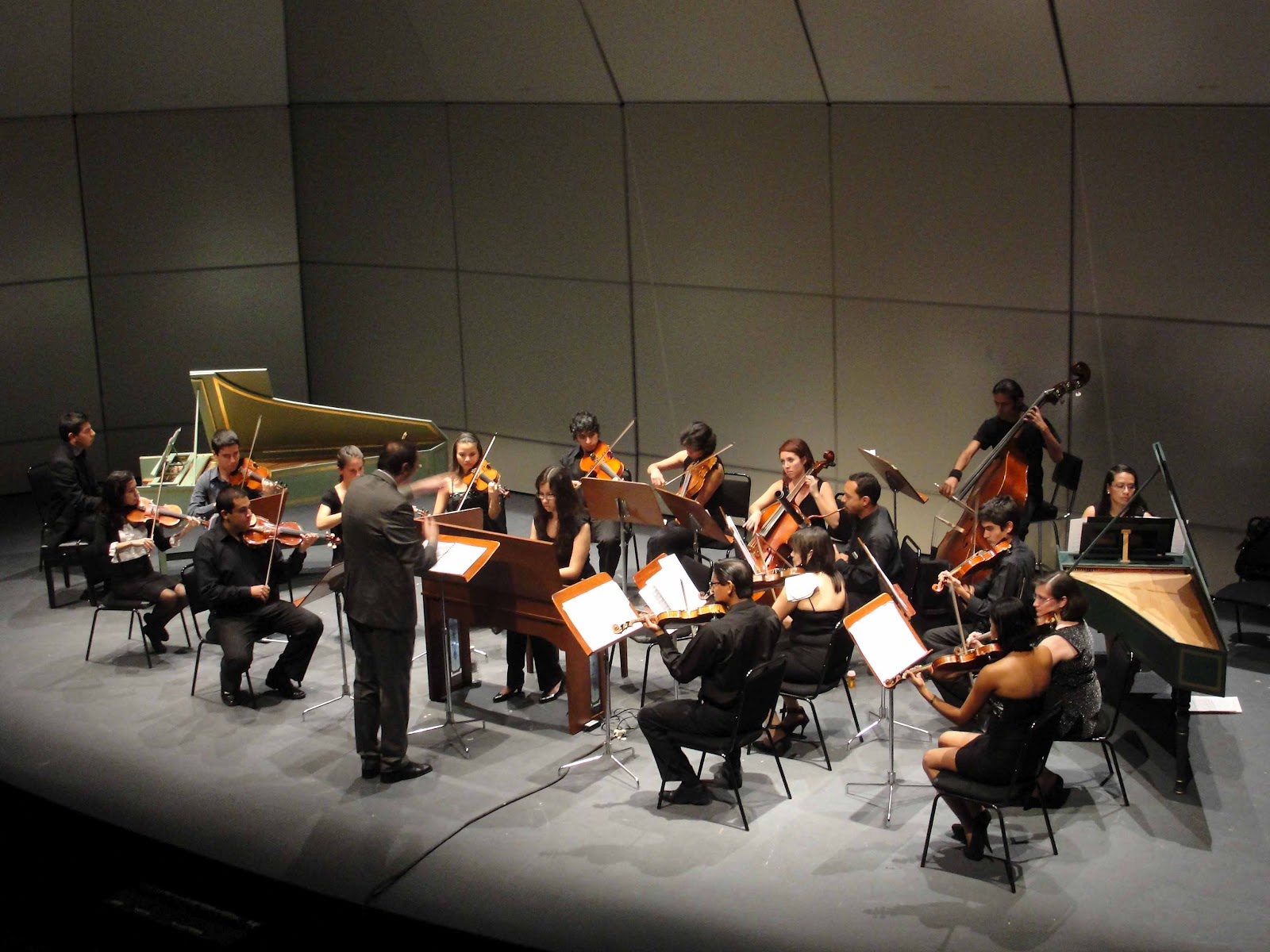Artistas de Guanajuato: Ensamble Barroco del DeMUG.