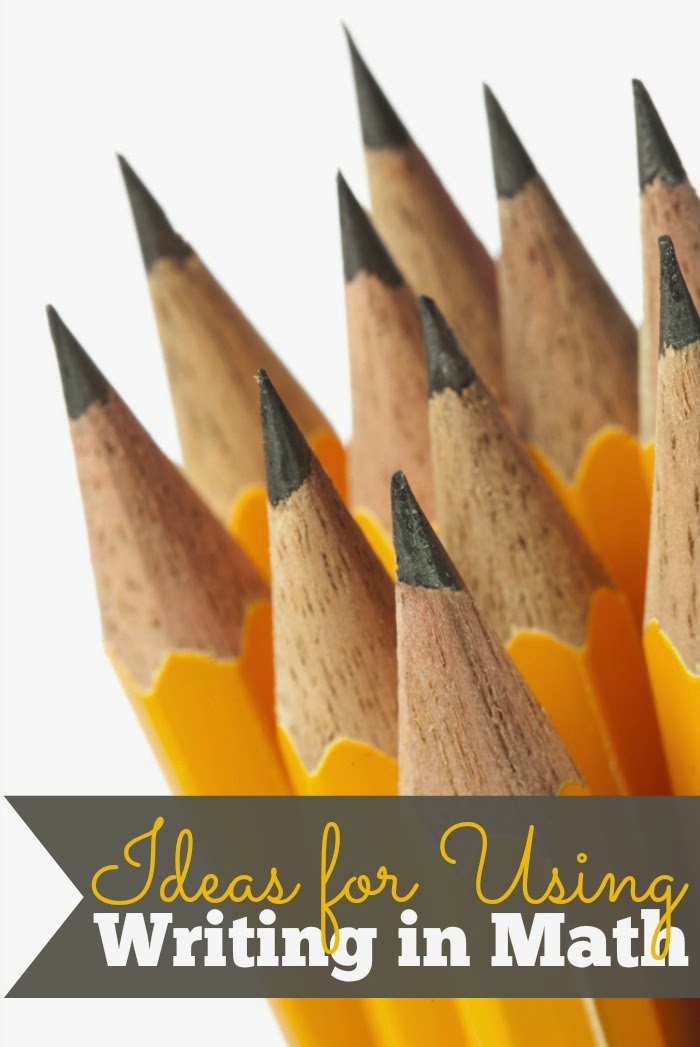 Ideas for Using Writing in Math | Minds in Bloom | Bloglovin’