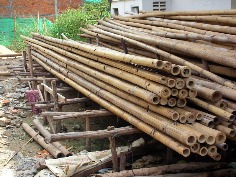 KOMITU: Making of bamboo elements