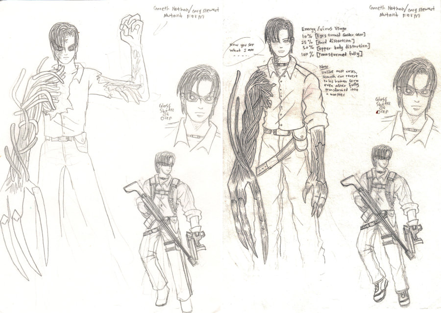 ILICarrieDoll: Human Monster Design