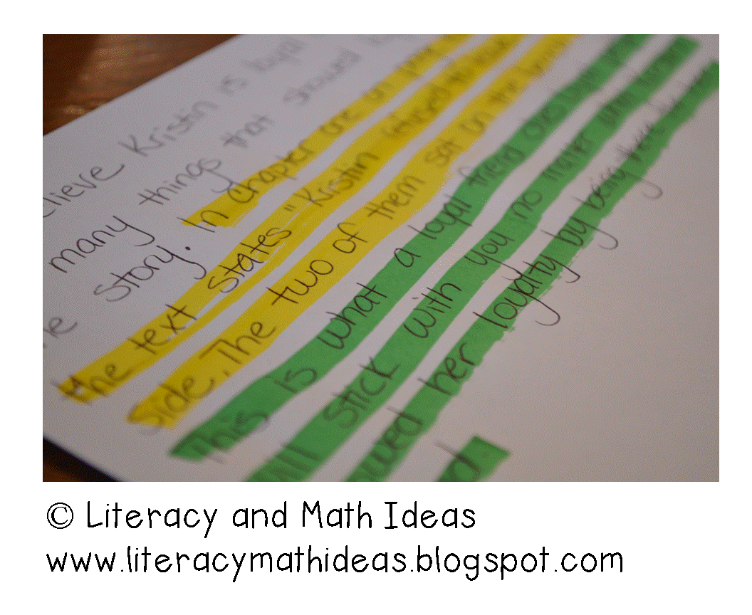 Literacy & Math Ideas: Create A Close Reading Kit
