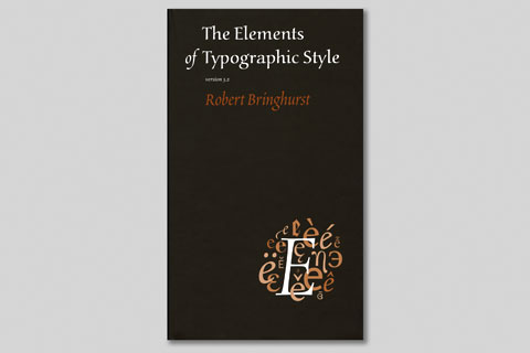 J. Moss Hartt -- Book by Book: The Elements of Typographic Style