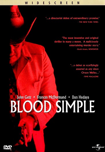 BLACK HOLE REVIEWS: BLOOD SIMPLE (1984) - the first from the Coen brothers