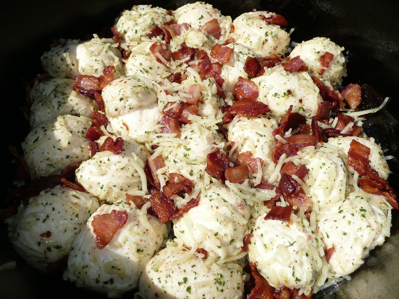 Everyday Dutch Oven: Bacon Ranch Pull Aparts