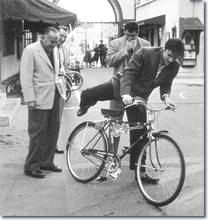 CÁMARA RODANTE: LAS BICICLETAS DE ELVIS PRESLEY... A 36 AÑOS SIN "El ...