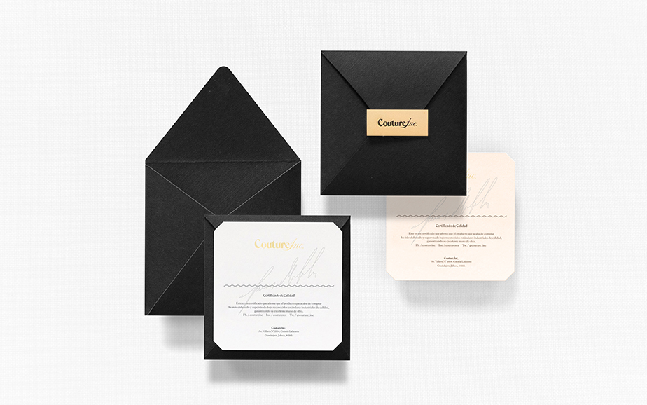 Couture Inc. – Packaging Of The World