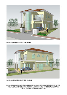 duo edge architecture design studio: BUNGALOW AT TAMAN BATU MUDA ...