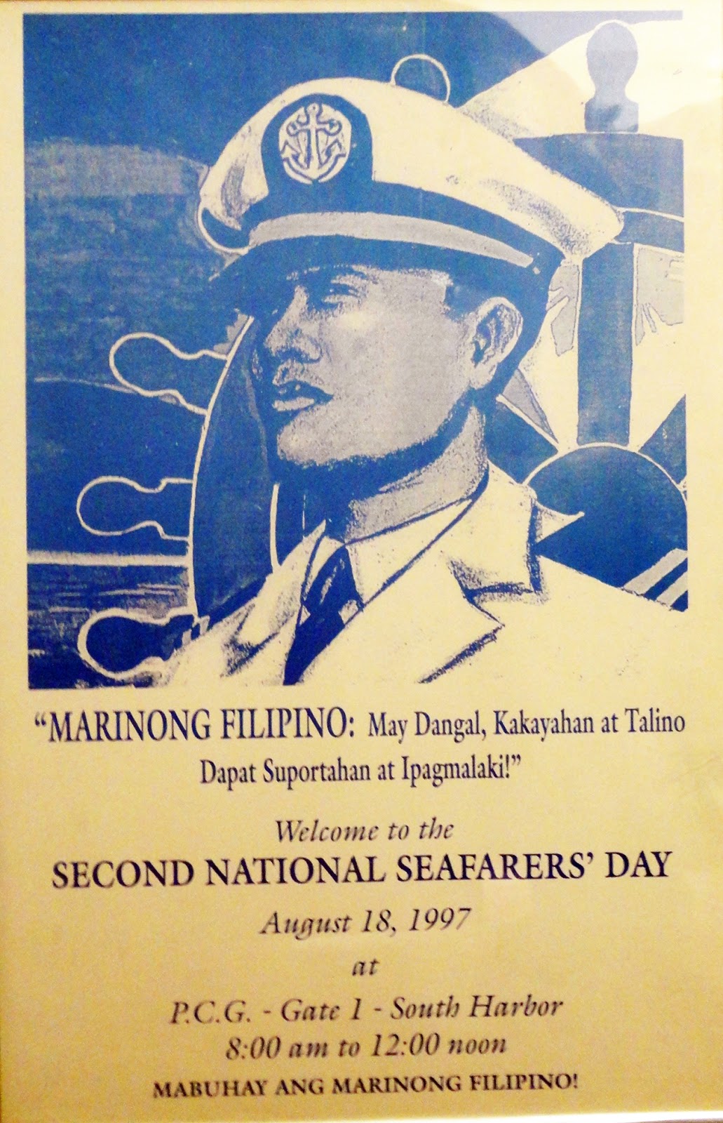 pinoy seafarers' rights: 1997: Second National Seafarers' Day