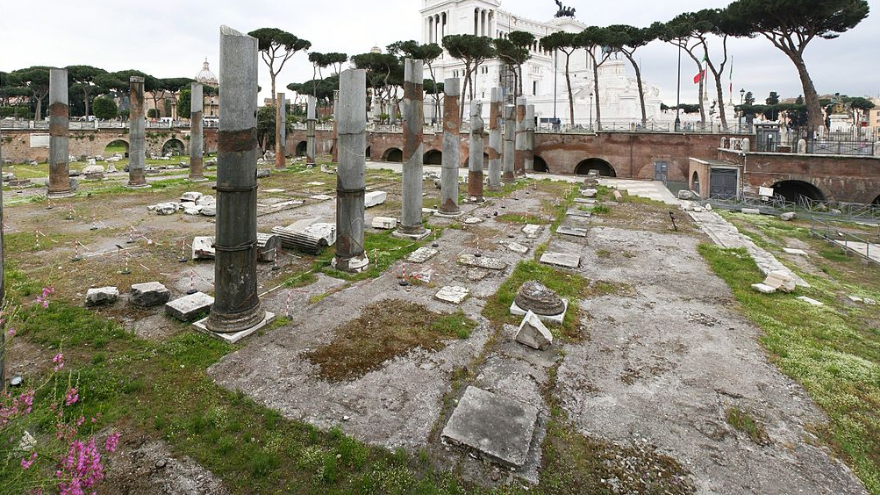 Donna Roomassa: Roomalainen arkkitehtuuri