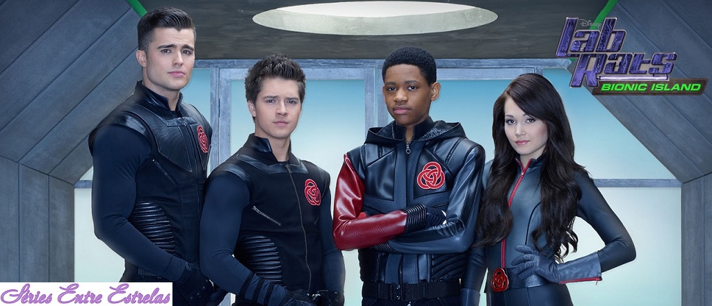Séries entre Estrelas.: 4° Temporada de Lab Rats: Ilha Biônica estará ...