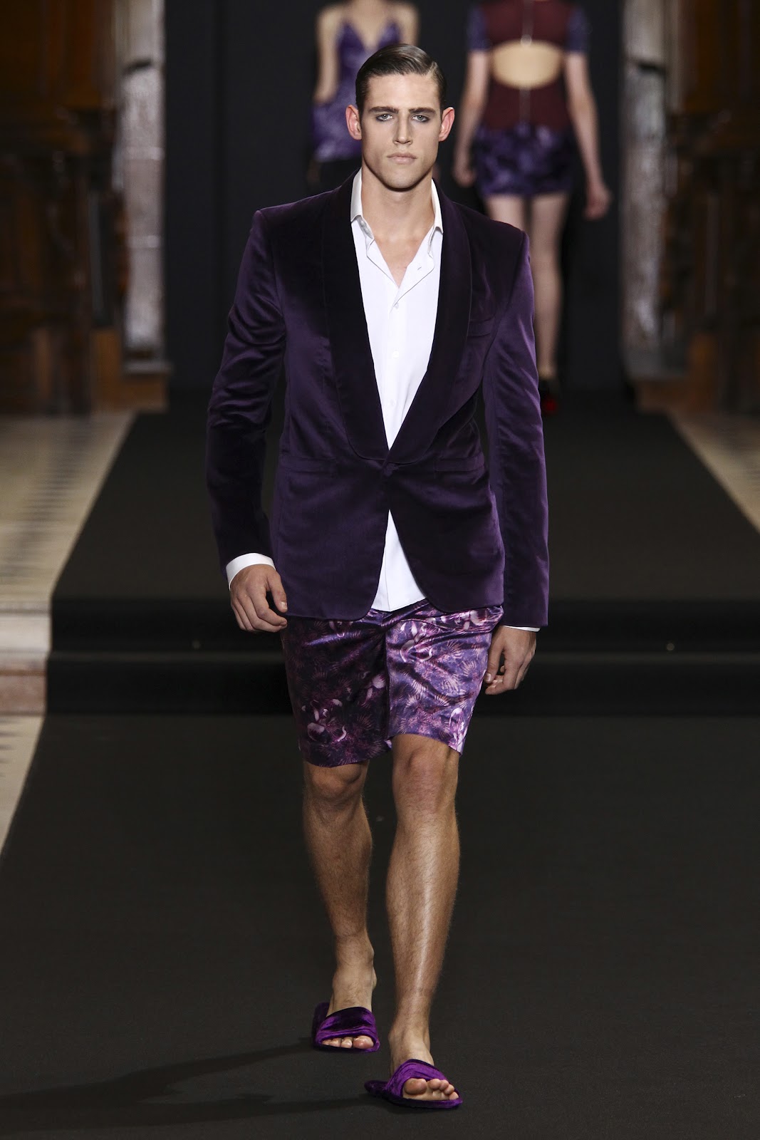 men's styling: Paris Haute Couture for men by Didit Hediprasetyo