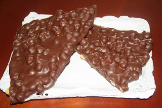 El mundo del chocolate: CHOCOLATE CON AVELLANAS DE MALKORRA Urrakin eguiña