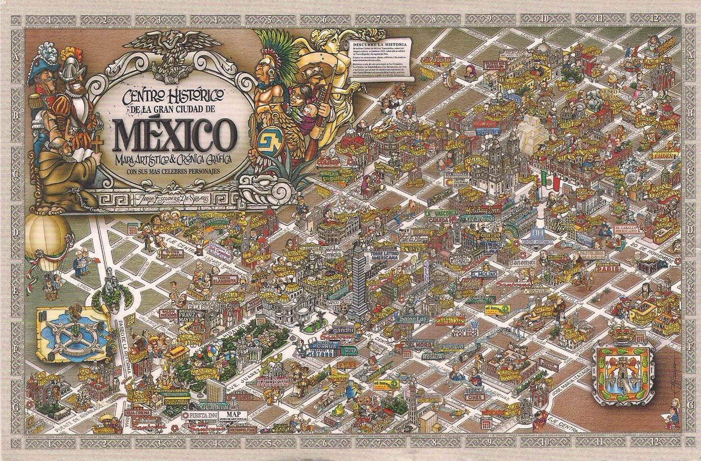 MY UNESCO WHS POSTCARDS COLLECTION: MEXICO - Historic Centre of Mexico ...