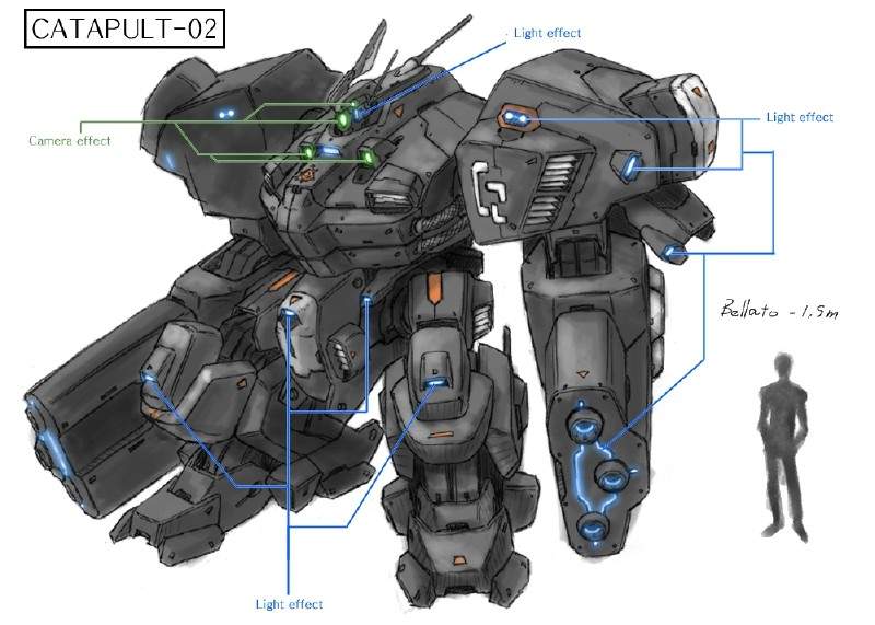 Bellato Massive Armor Unit (BMAU) ~ Aldyan Dody
