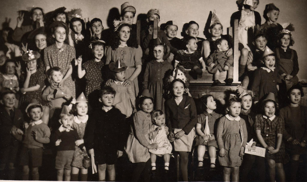 The Progress Estate, Eltham, SE9: Progress Hall Parties