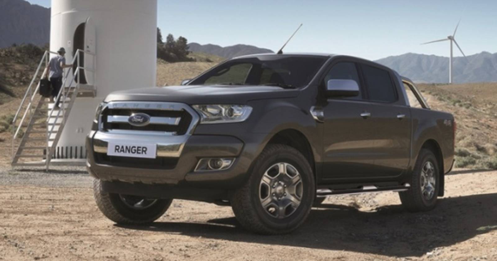 Nova Ford Ranger 2016: fotos oficiais do interior reveladas