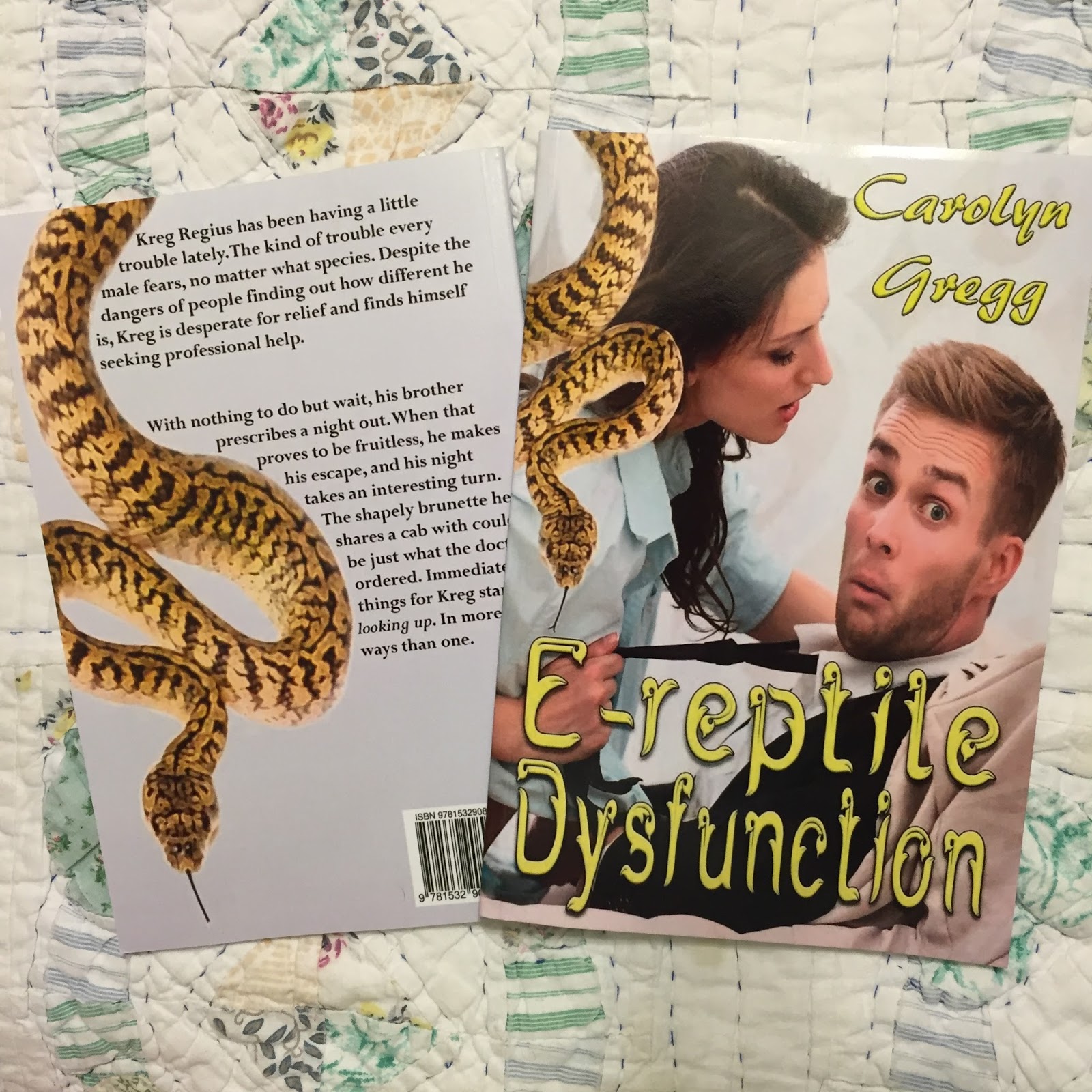 Linda Mooney's Other Worlds of Romance: Now Available in Print! E-REPTILE DYSFUNCTION, a ...