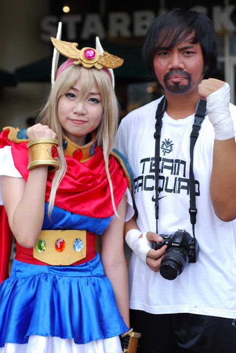 MAGICAL PRINCESS from AKAZUKIN CHACHA Cosplay