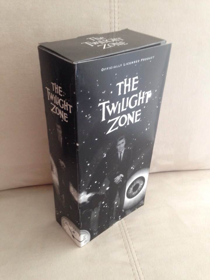 POP CULTURE SHOP: ROD SERLING TWILIGHT ZONE 8" ACTION FIGURE MEGO-LIKE ...
