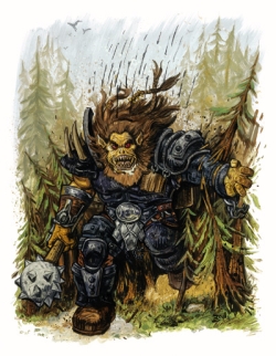 Power Score: Dungeons & Dragons - A Guide to Gruumsh, God of Orcs