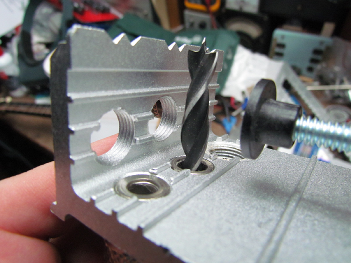 DIY Studio Equipment Rack Crawls Backward (When Alarmed)