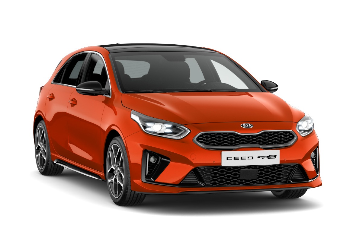 Kia Ceed 3 (2018 à 2021) - Couleurs et code peinture